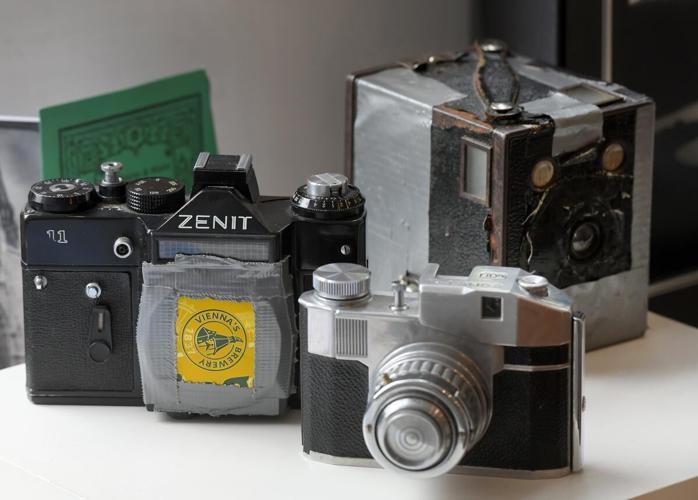 The richness of Dave Wise’s world through a pinhole