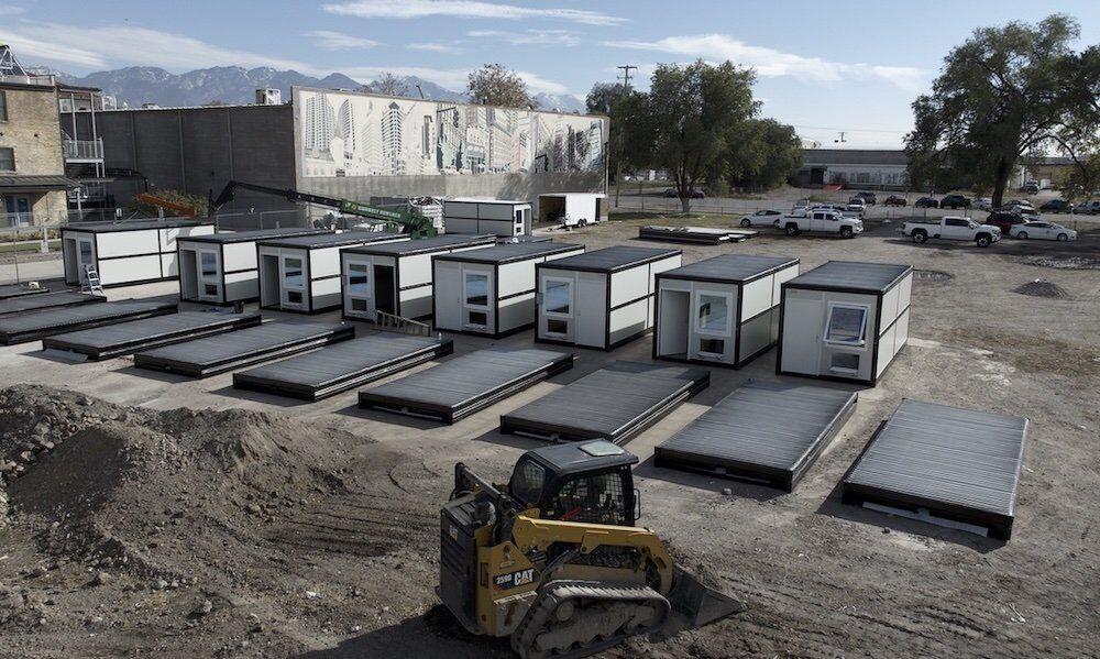 ‘Micro shelters’ on their way to Barton West site