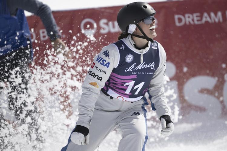 American Kaila Kuhn gets another aerials gold at freestyle worlds