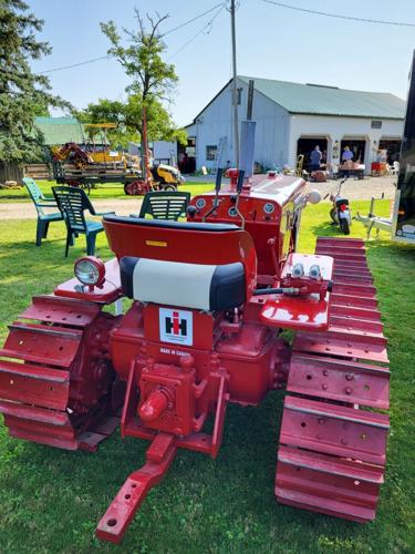 Public gets what might be last look at farm equipment shrine