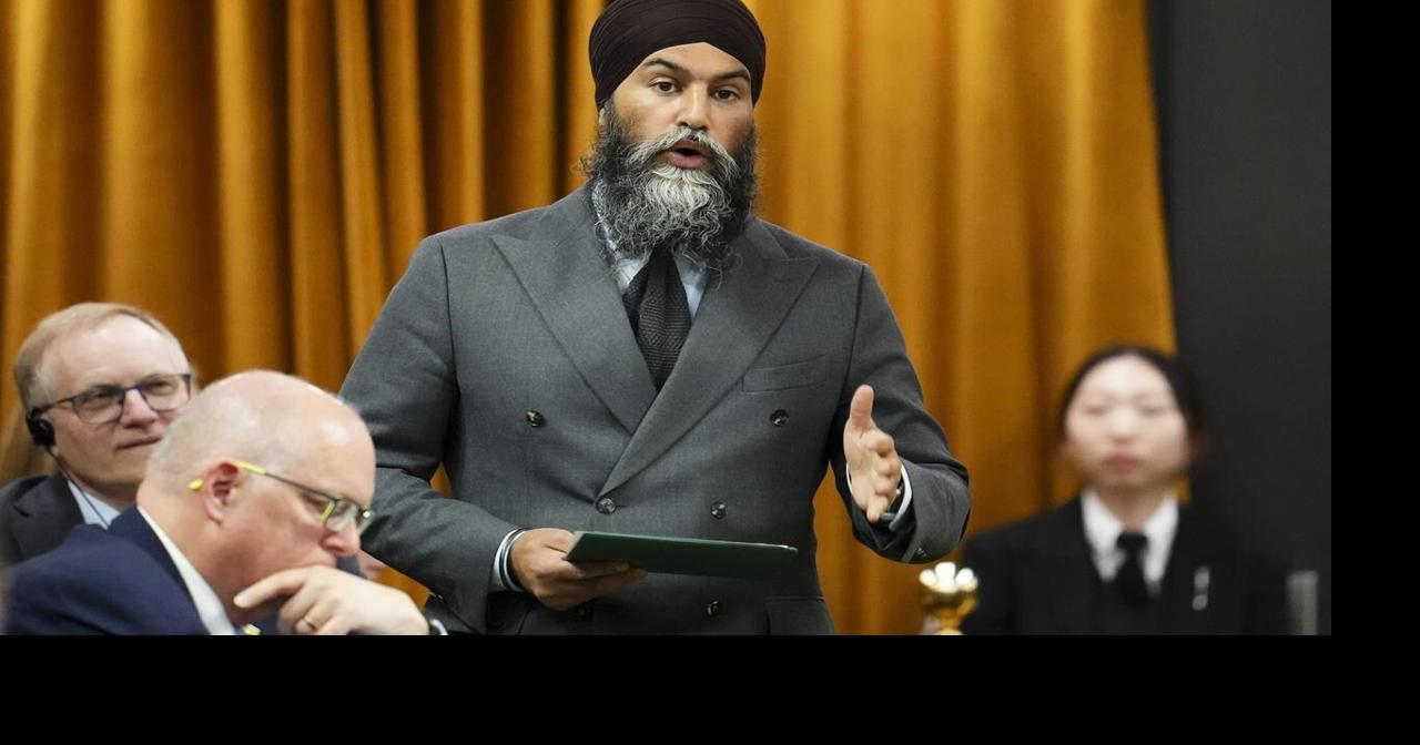 Singh tells Conservatives to back off as House prepares for first ...