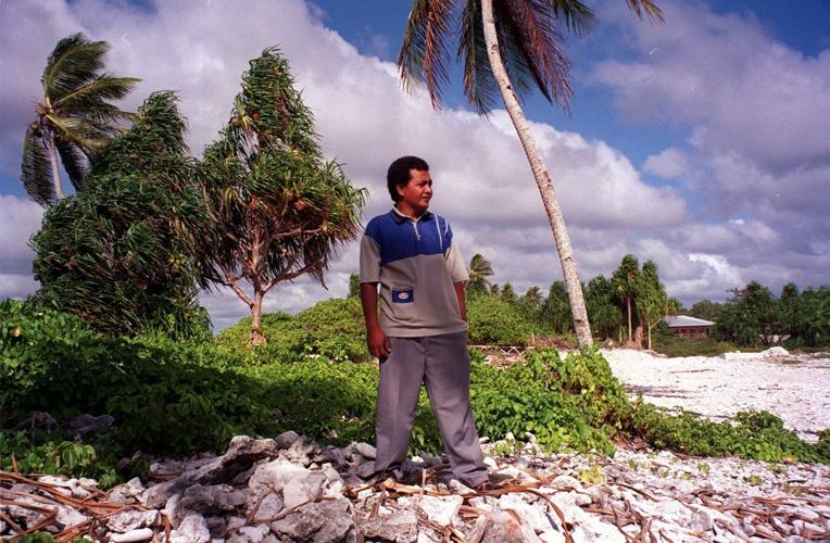 Today Tuvalu, tomorrow the world