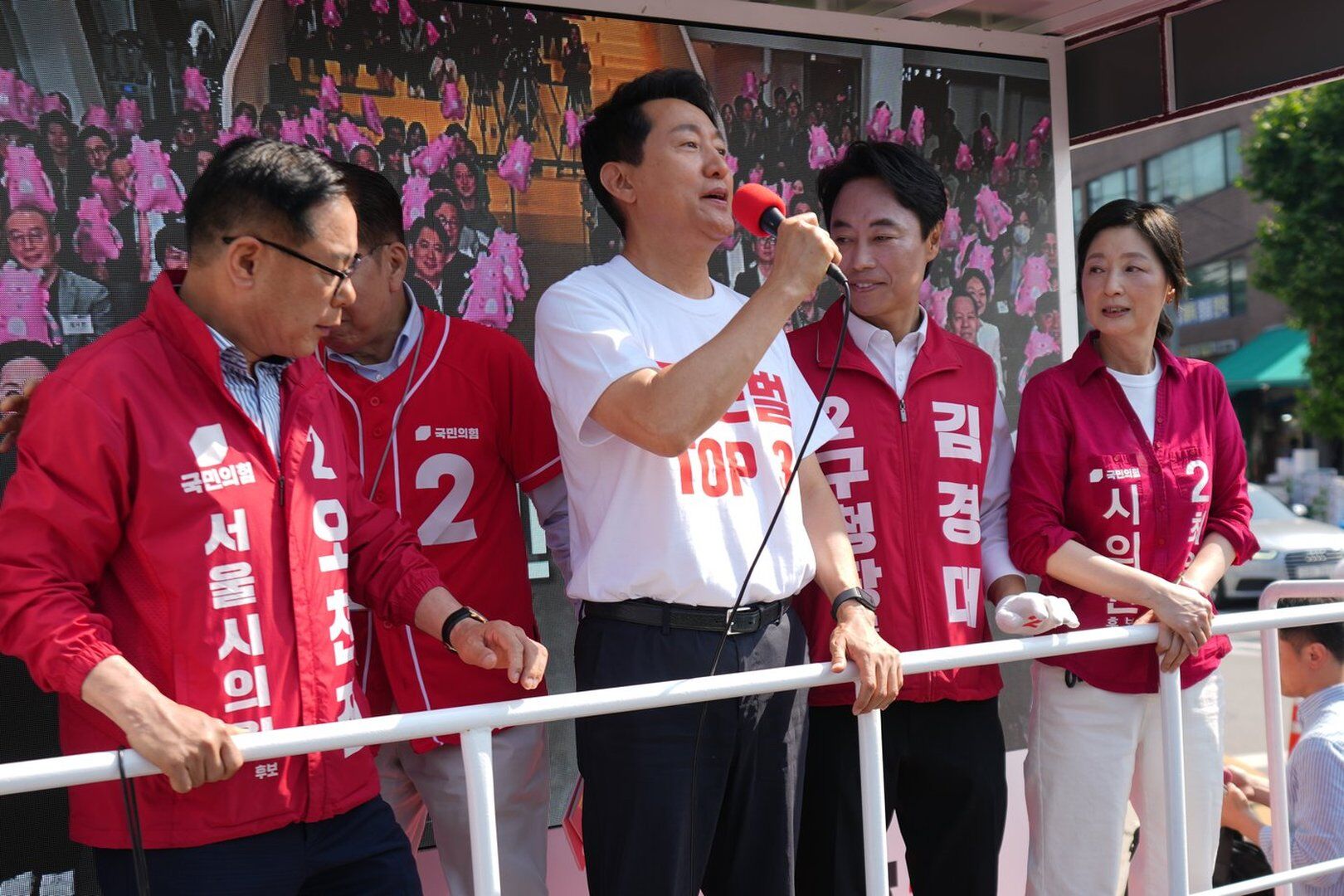 Exit polls suggest landslide win by South Korea's ruling liberal party ...