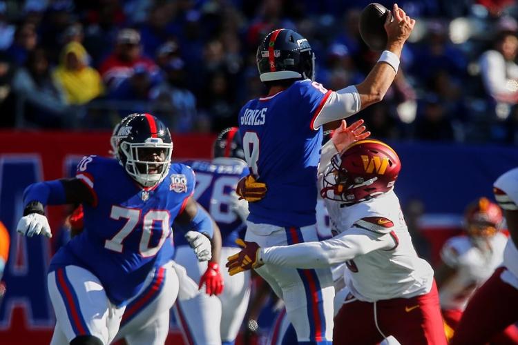 The Giants' playoff hopes are all but extinguished midway through the ...