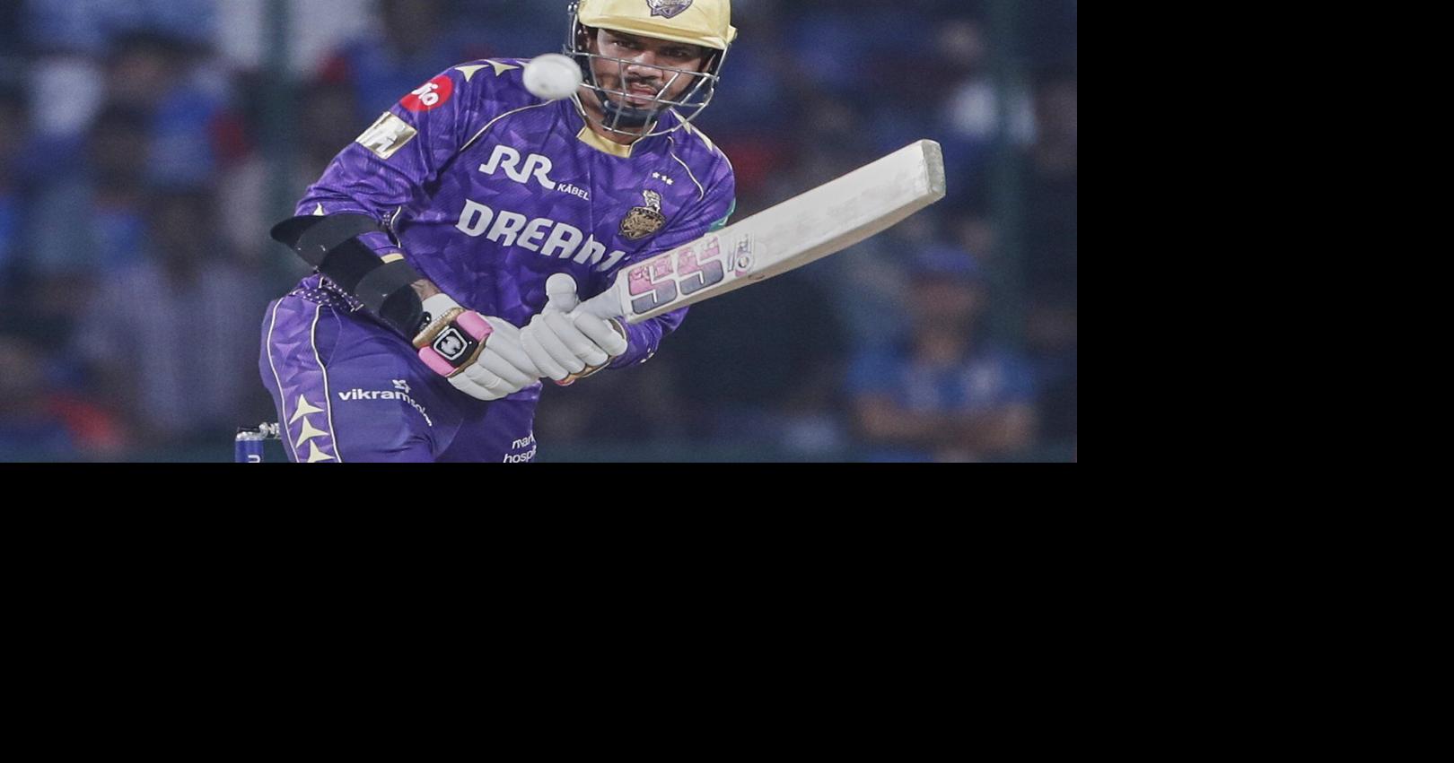 All-rounder Sunil Narine leads Kolkata to 14-run victory over Delhi in IPL