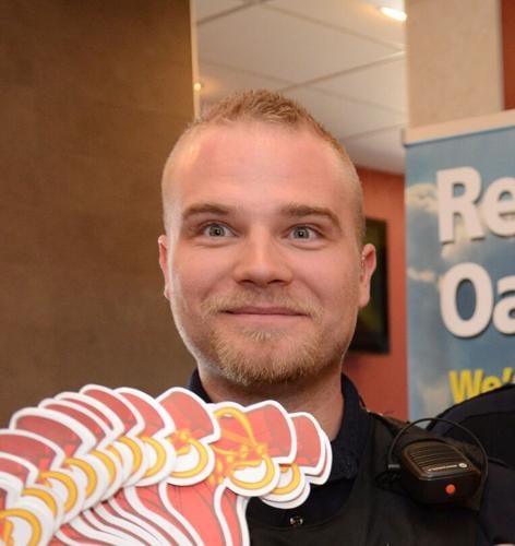 Halton police officer charged following alleged fraudulent gas card use