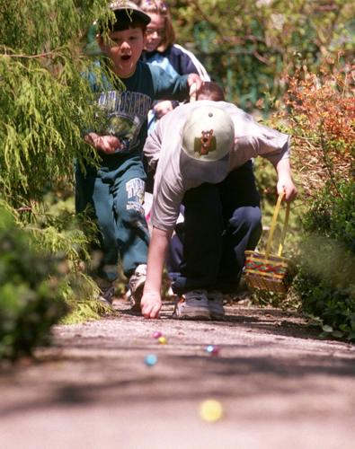 Hamilton Easter archive photos