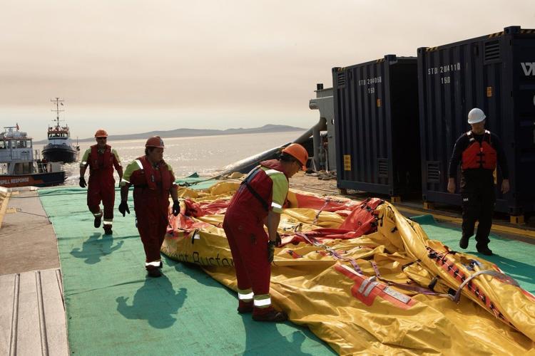 Western Canada Marine Response Corporation exercised off Vancouver ...