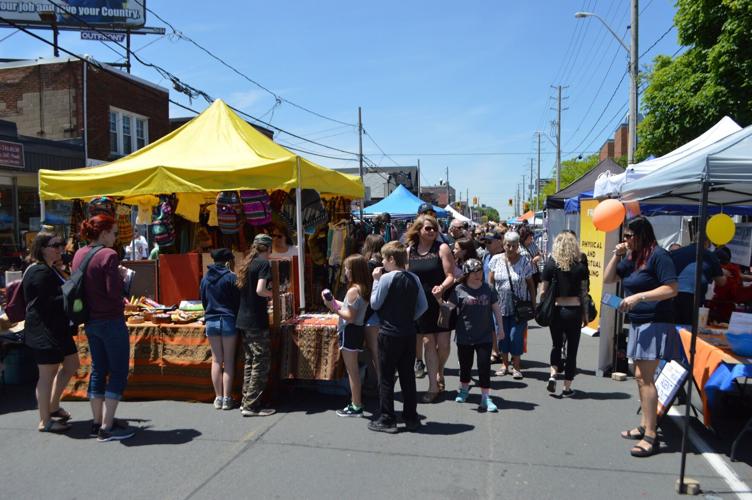 Sunny skies for Concession Streetfest