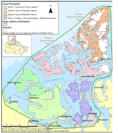 Peary caribou recovery plan released