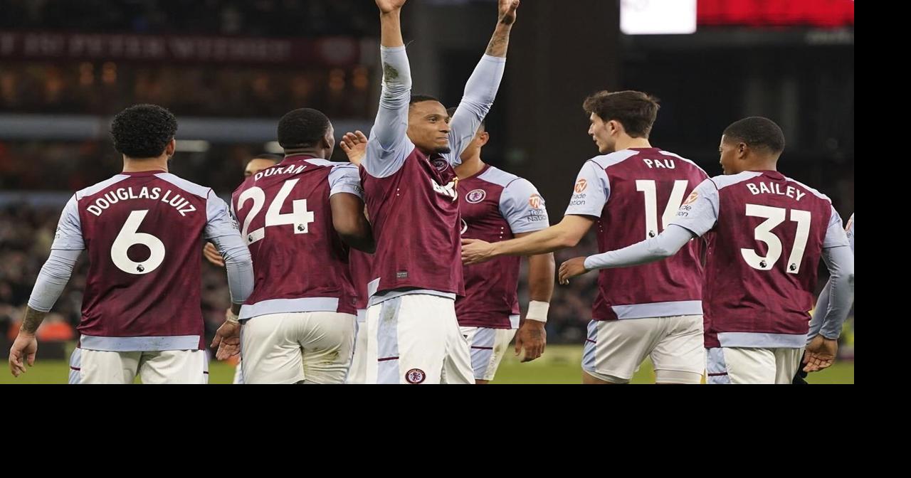 Diaby steers Aston Villa to victory with superb strike against Wolves in EPL