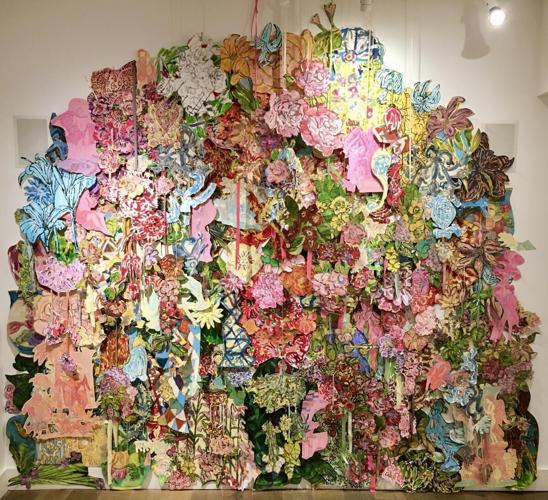 Stephen Altena’s flower paintings reveal the strength in sentimentality