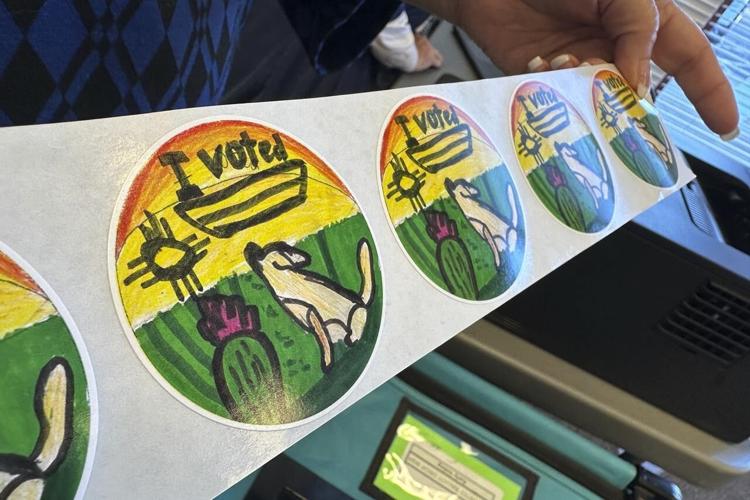 Creative 'I Voted' stickers branch out beyond the familiar flag design