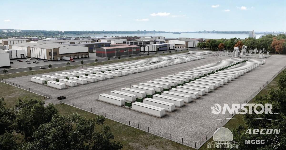 Battery farm pitched for Hamilton bayfront