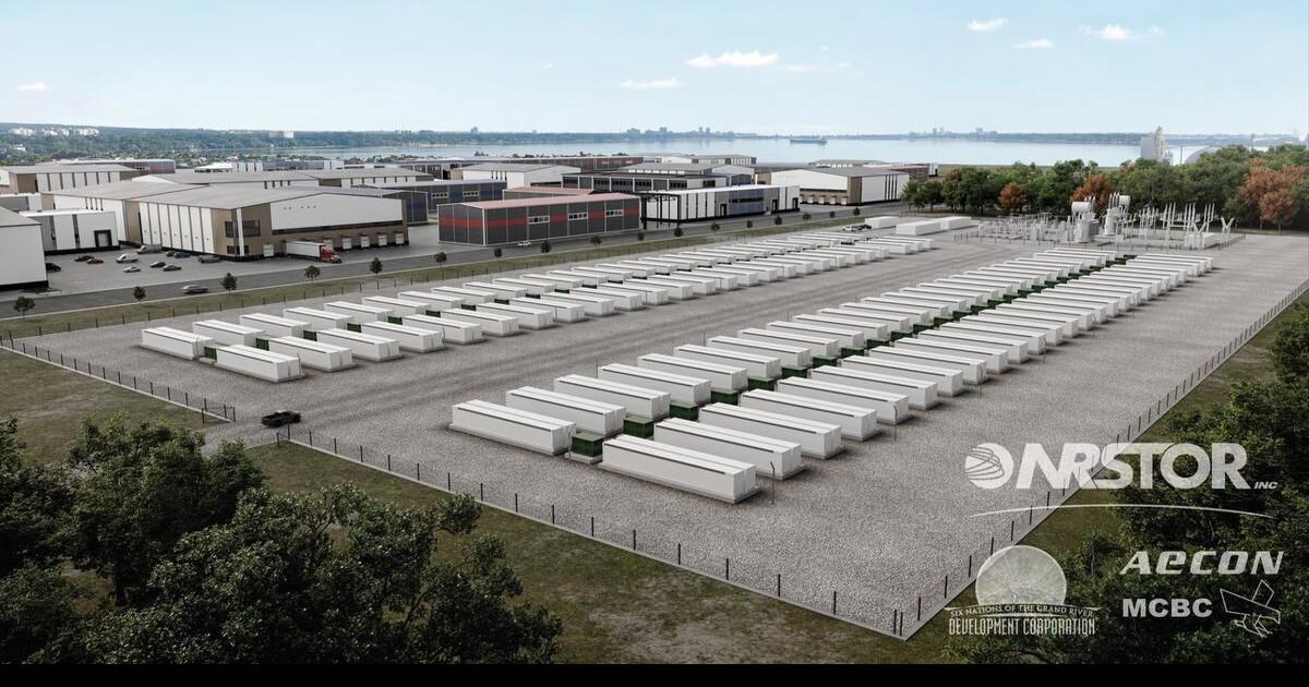 Battery farm pitched for Hamilton bayfront