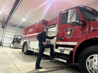 Perry Fire Department upgrades fleet with new pumper tanker