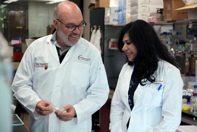 McMaster researchers discover new antibiotic