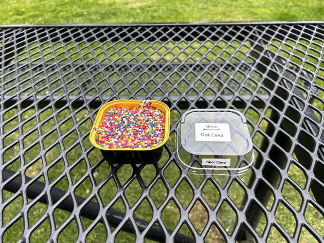 I tried dot cake that’s all over your social media timeline