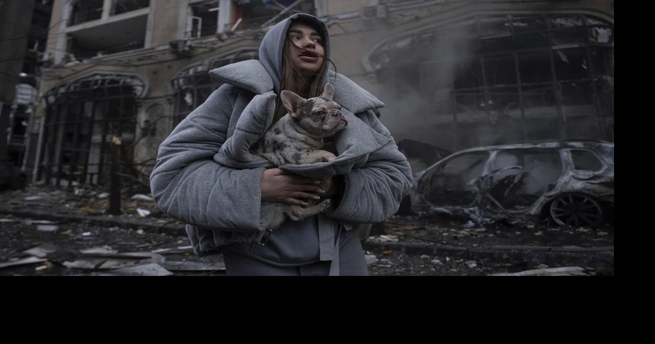 Russian missile and drone attack on Ukraine hits multiple targets ...