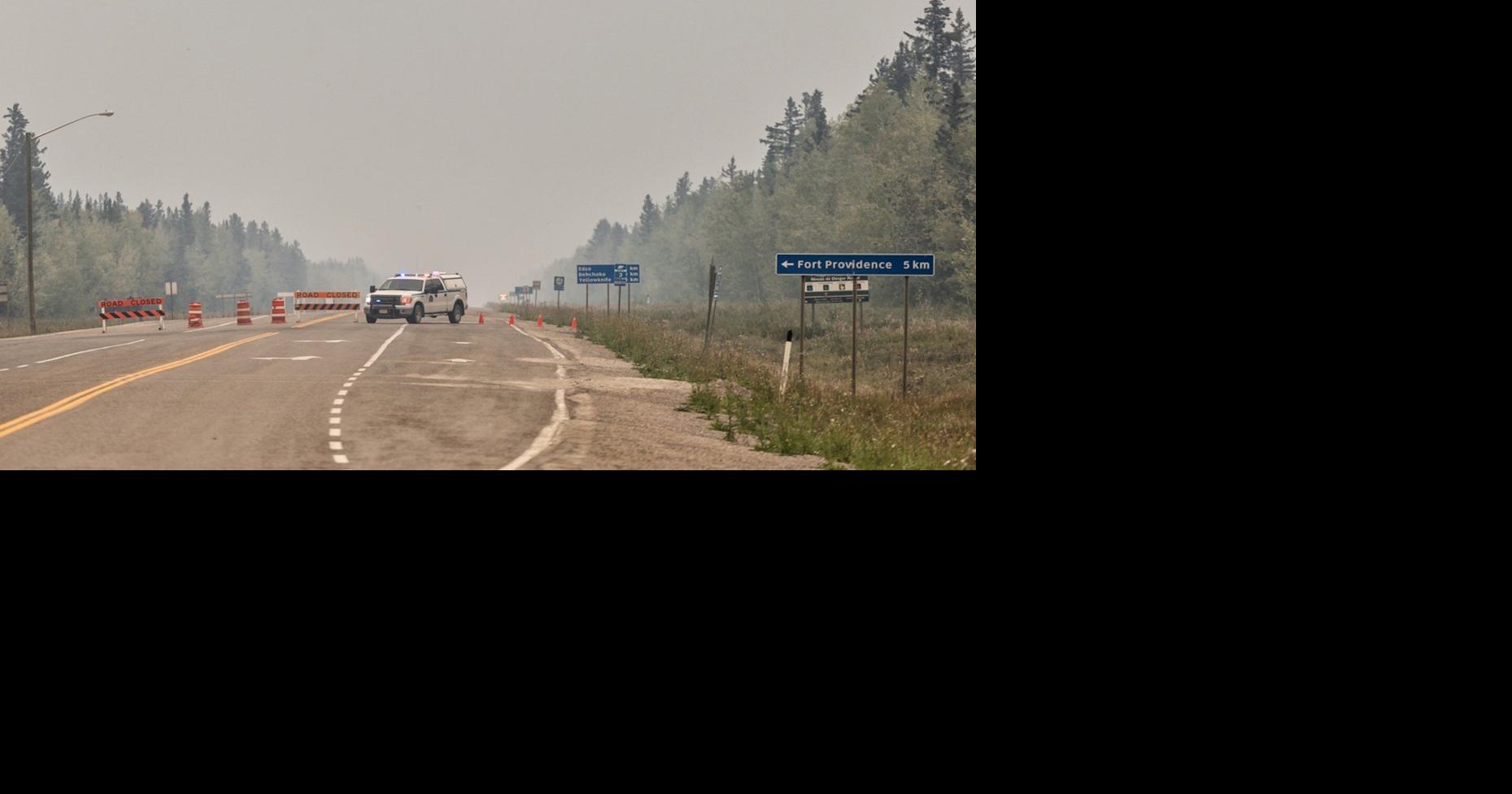 NWT Fire: Ignition operation underway to save Fort Providence
