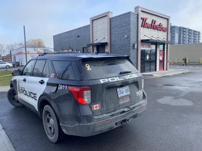 Mountain Tim Hortons robbed by man with ‘what appeared to be a shotgun ...