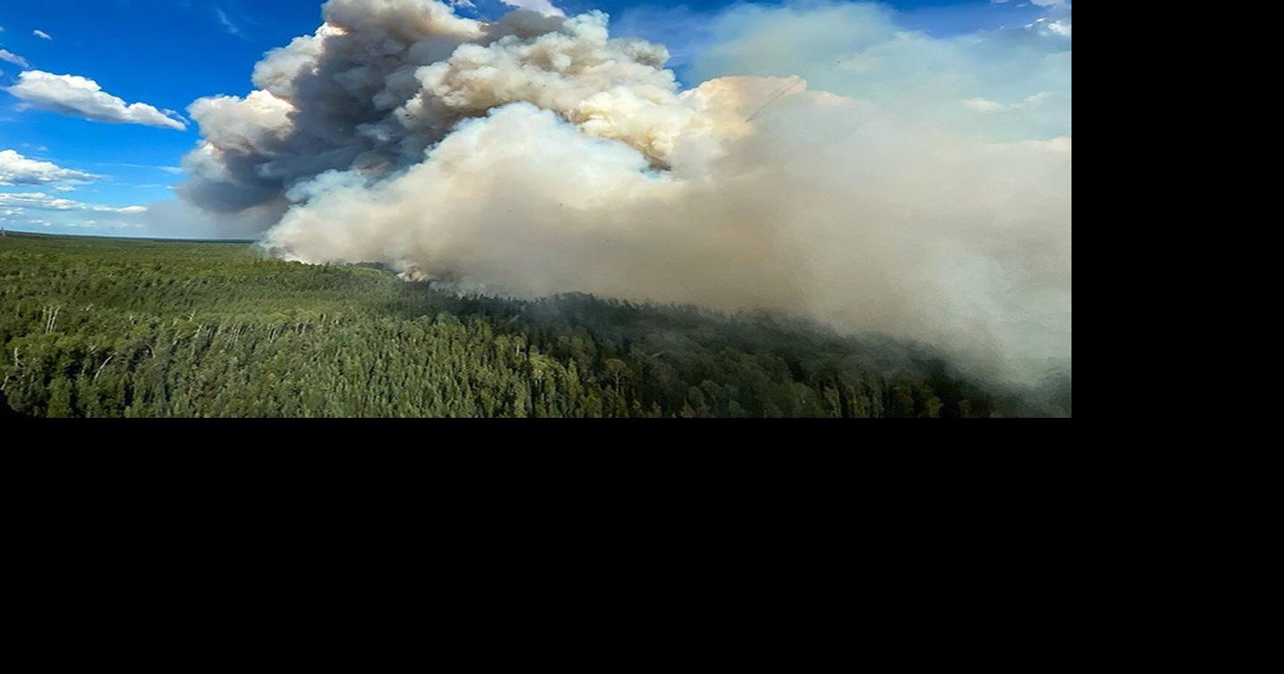 Out-of-control wildfire in Cold Lake Air Weapons Range prompts ...