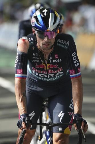 Tour de France contender Primoz Roglic withdraws after crash