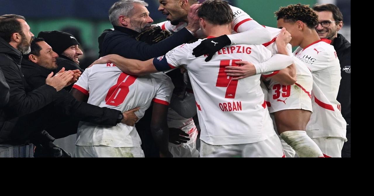 Frankfurt follows Bayern with early exit from German Cup in 3-0 loss at ...