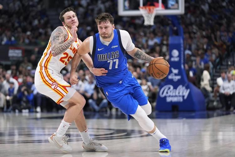 Mavs co-stars Kyrie Irving and Luka Doncic are working on a better plot ...