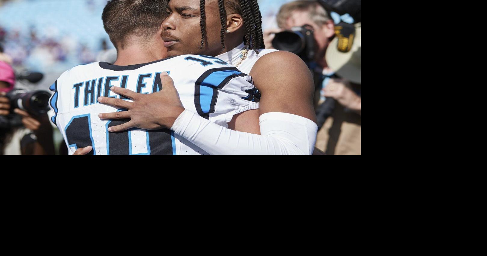 Adam Thielen relishes his return home to the Vikings after a two-year ...