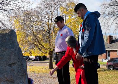 'There's no greater honour than serving your country': Veteran Luke Cyr