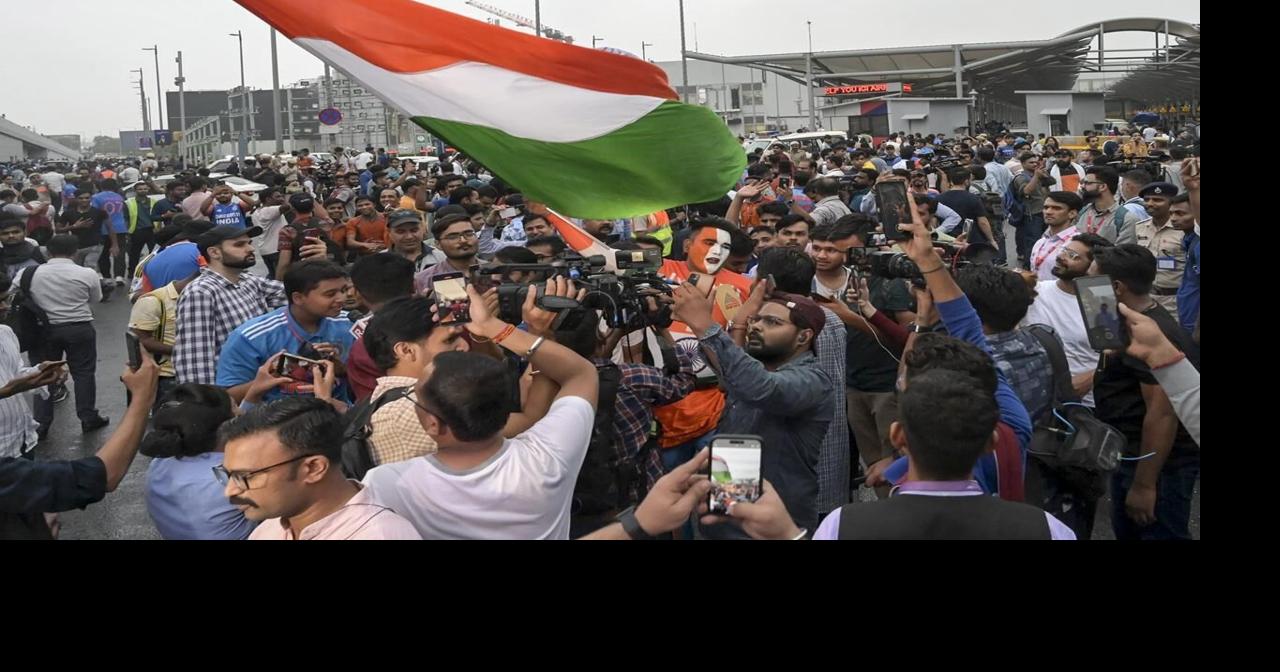 India cricketers feted in victory parade in Mumbai after winning ...