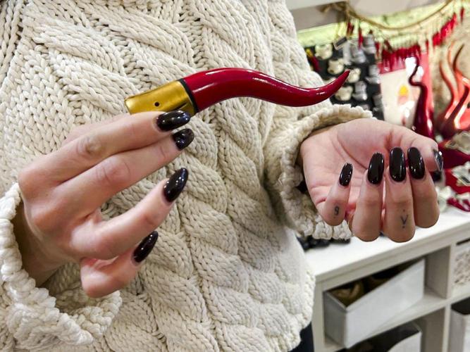 An iconic symbol of love and fortune, the red horn 'cornicello' brings ...