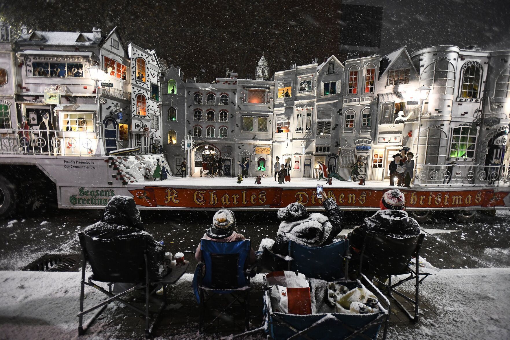 Hamilton Santa parade and other things to this weekend