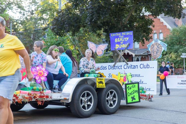 Thanks for making the Dundas Cactus Parade successful in 2022