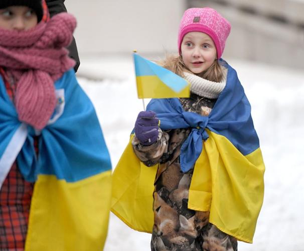 Hamilton’s Ukrainian community marks one year since Russia’s invasion