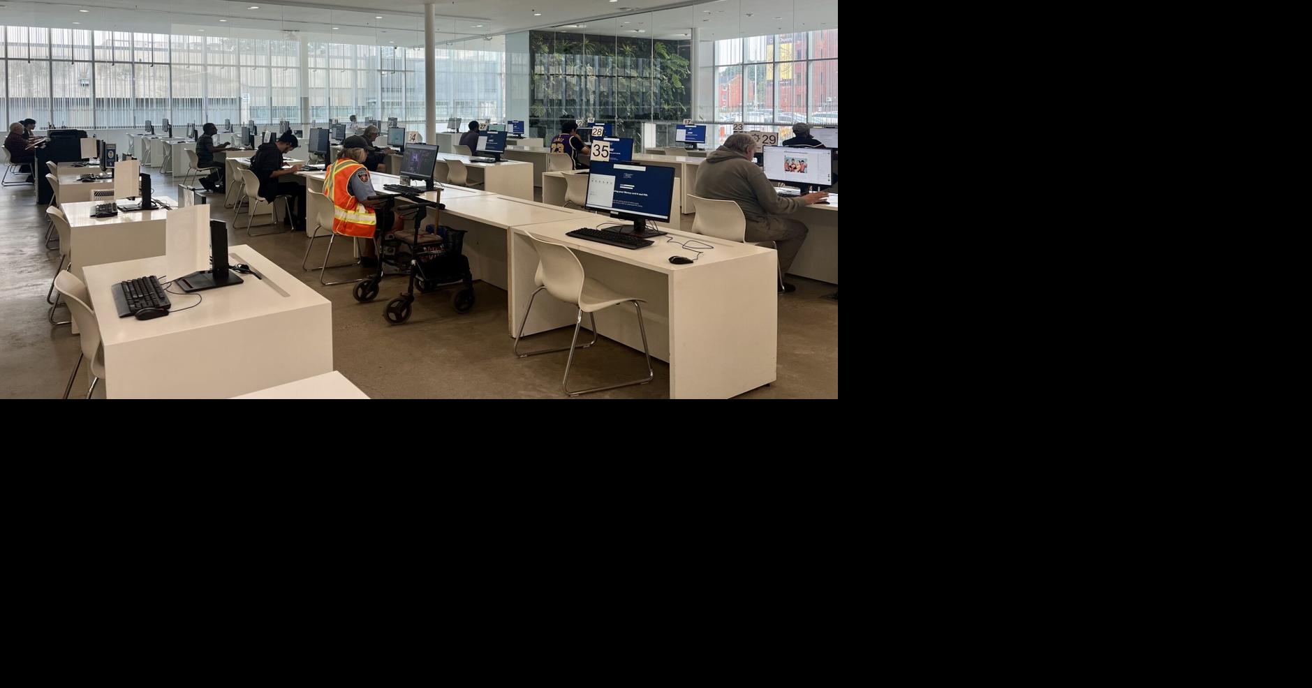 Public computers return to Hamilton’s Central Public Library
