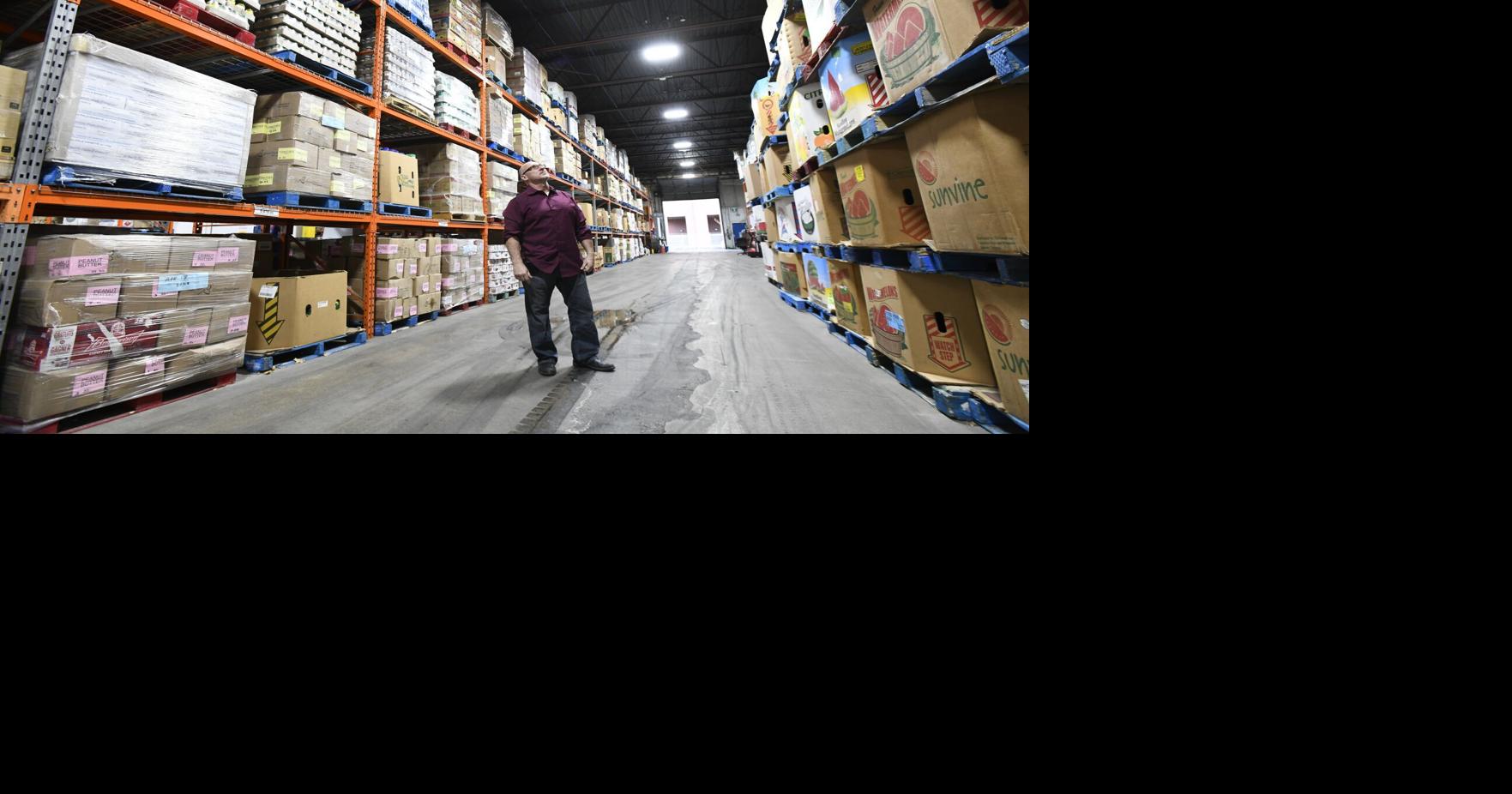 Food bank visits in Hamilton surge