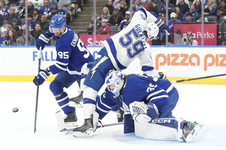 'Trying to enjoy it': Rookie goaltender Dennis Hildeby stepping up for ...