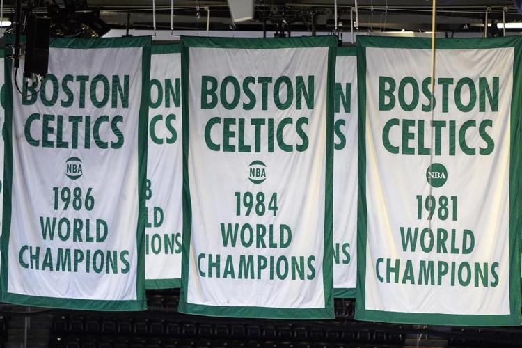 Celtics celebrate 18th NBA title with banner, rings and call from Tatum: 'Let's do it again.'