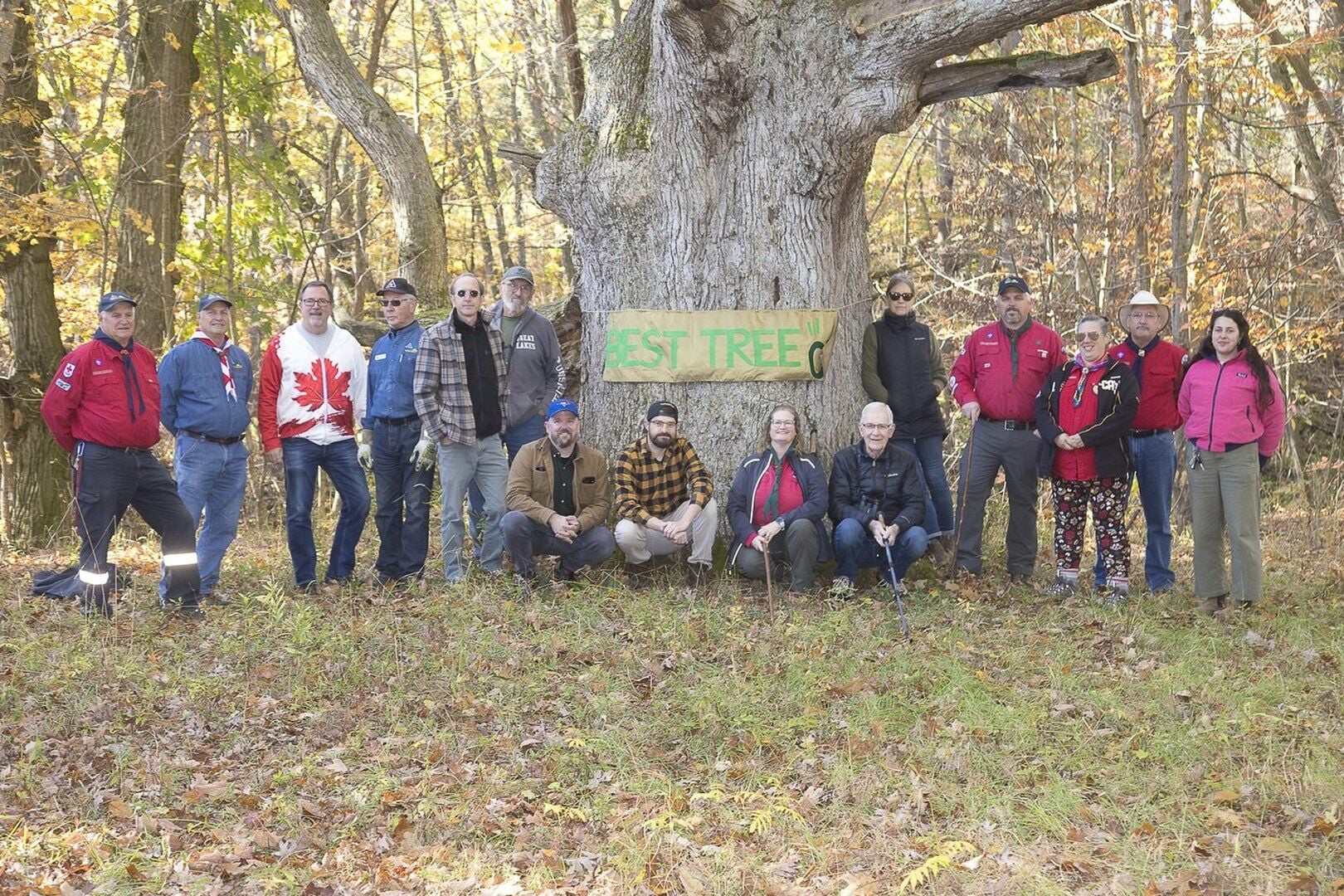 Giant 200-Year-Old White Oak Wins ‘Best Tree in C-K’ Contest