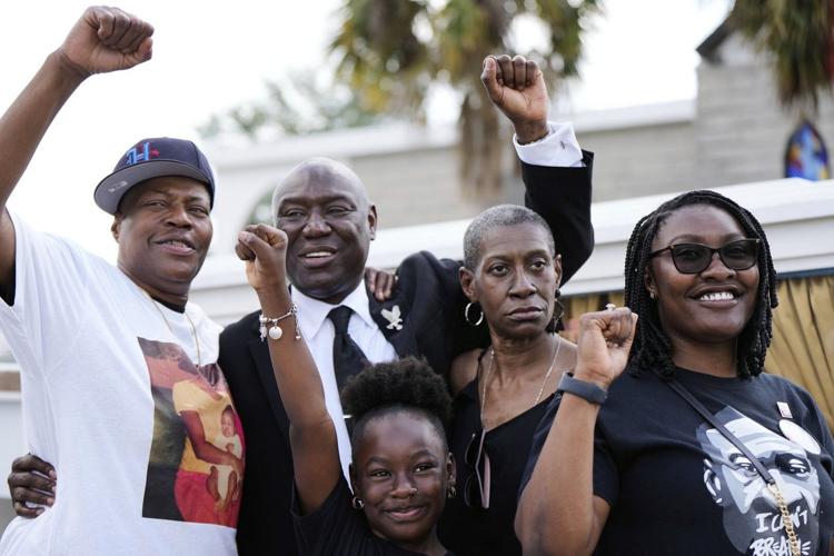 AP PHOTOS: Thousands gather to mark the fifth anniversary of George ...