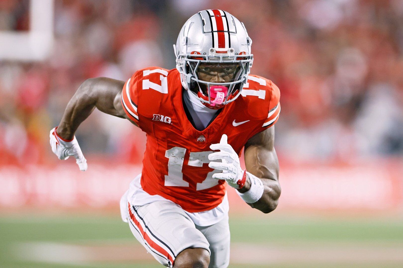 Ohio State's Carnell Tate declares for NFL draft after standout season