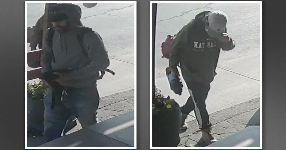 Hamilton police ask for help identifying arson suspects