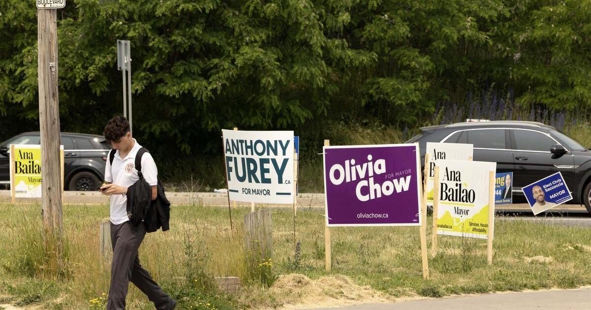 Inside the Toronto election campaign: Olivia Chow vs. everyone