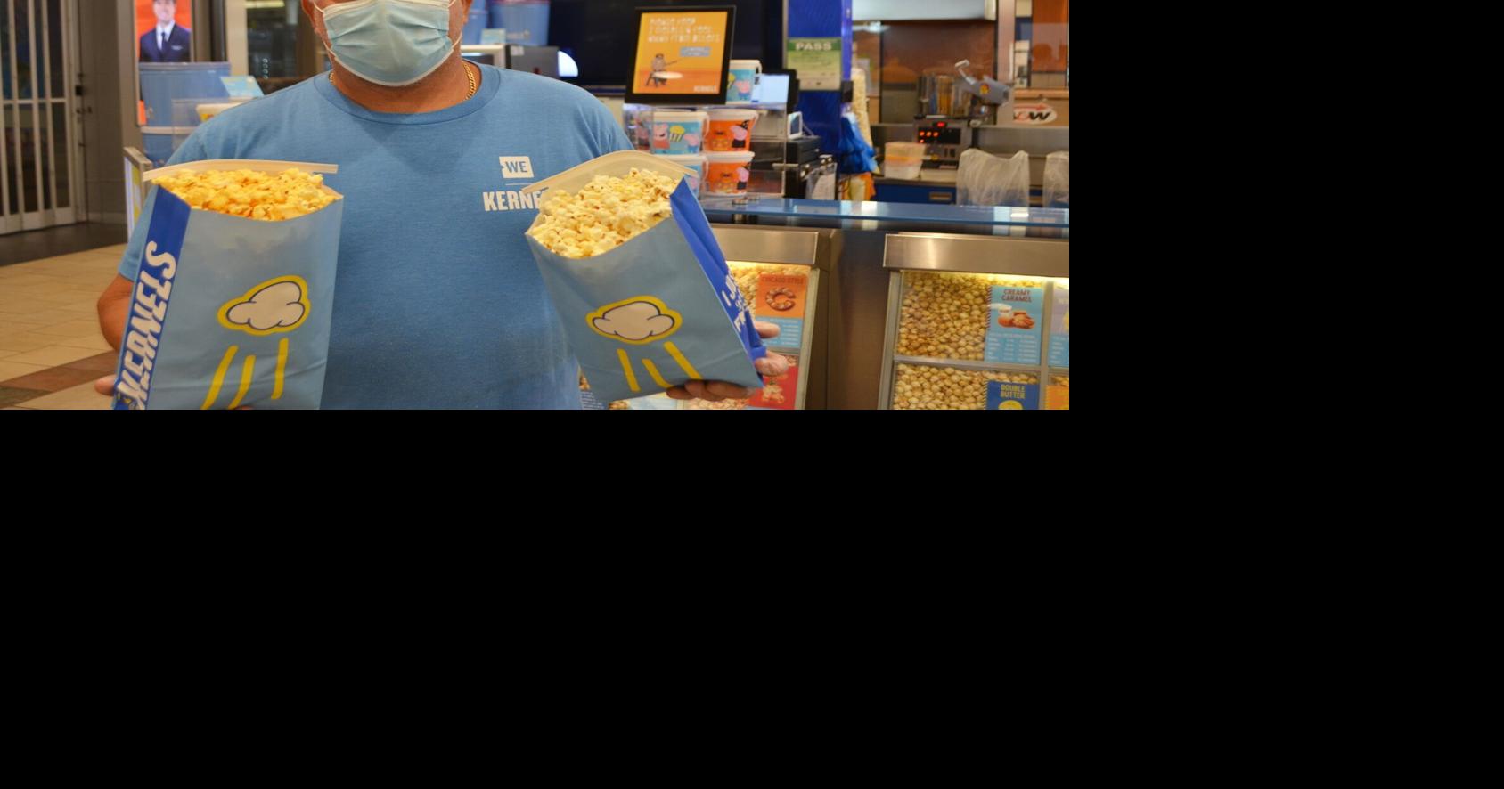 Kernels Popcorn 28 years at Lime Ridge Mall