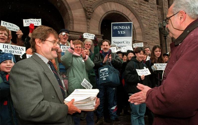 Fire and fury: 25 years ago Hamilton saw an inferno, a Mob hit, a ...