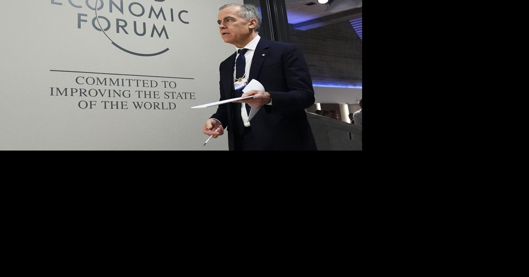 Mark Carney speech takes veiled aim at Donald Trump in Davos