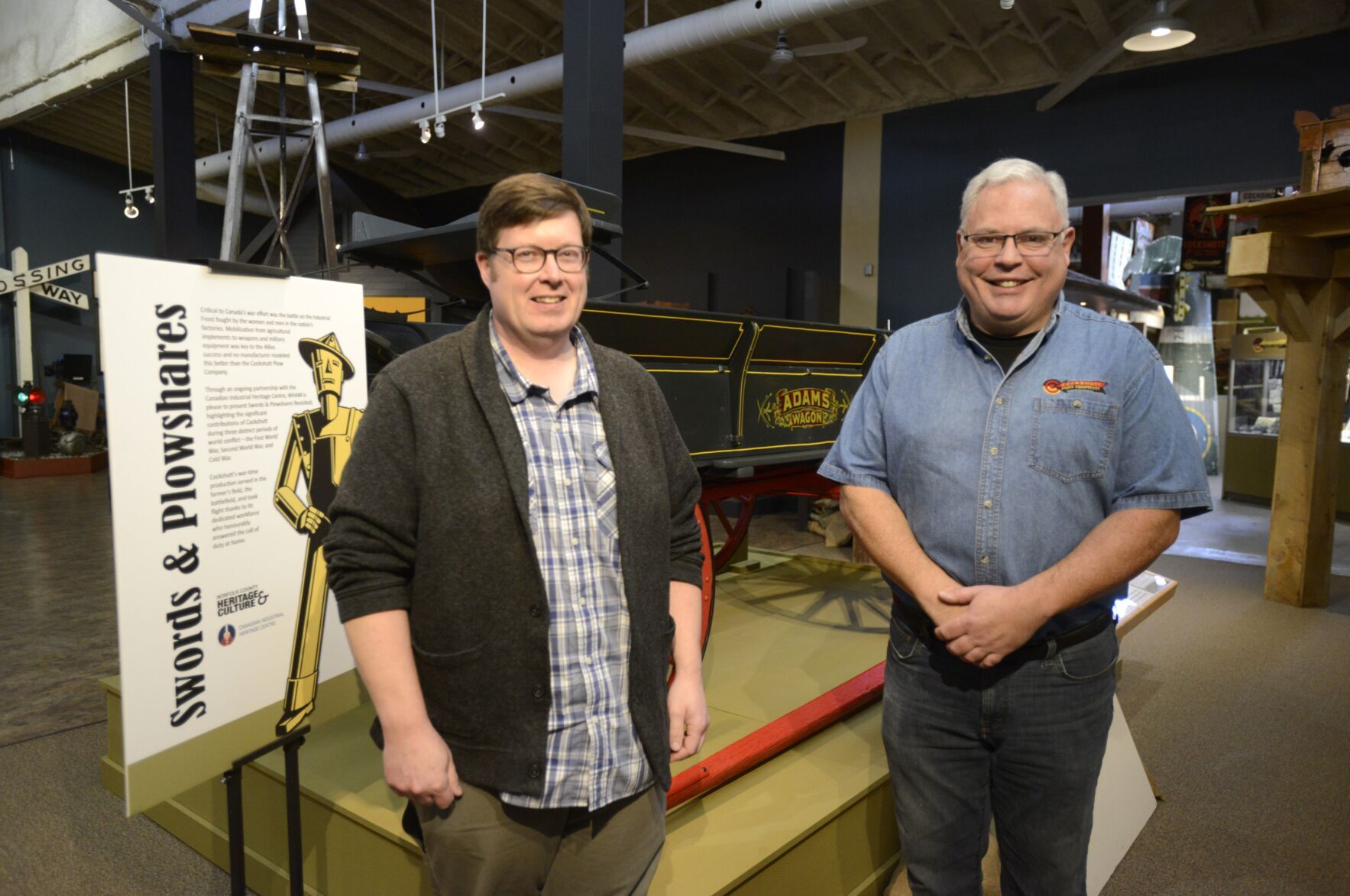 Brantford farm machinery company helped bring down the Nazis