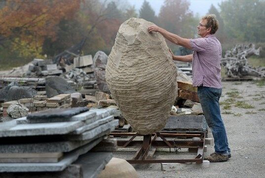WALT RICKLI: Stone carver says goodbye to his quarry
